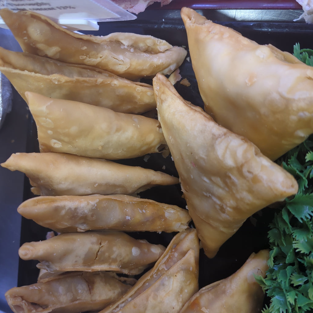 SAMOSA – John Crawshaw