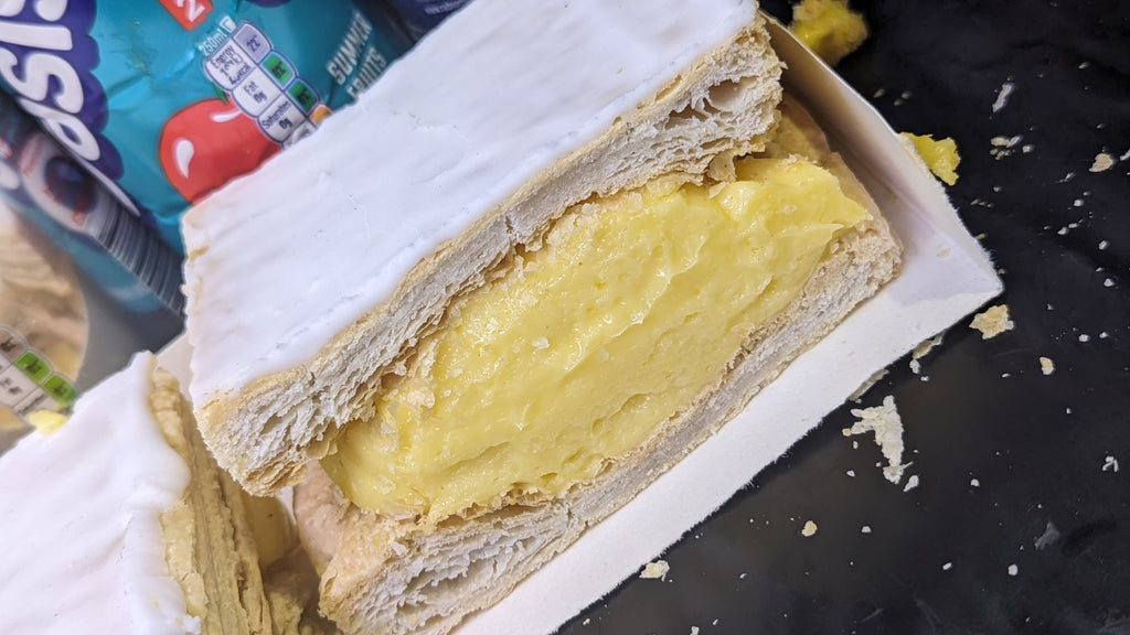 VANILLA SLICE – John Crawshaw