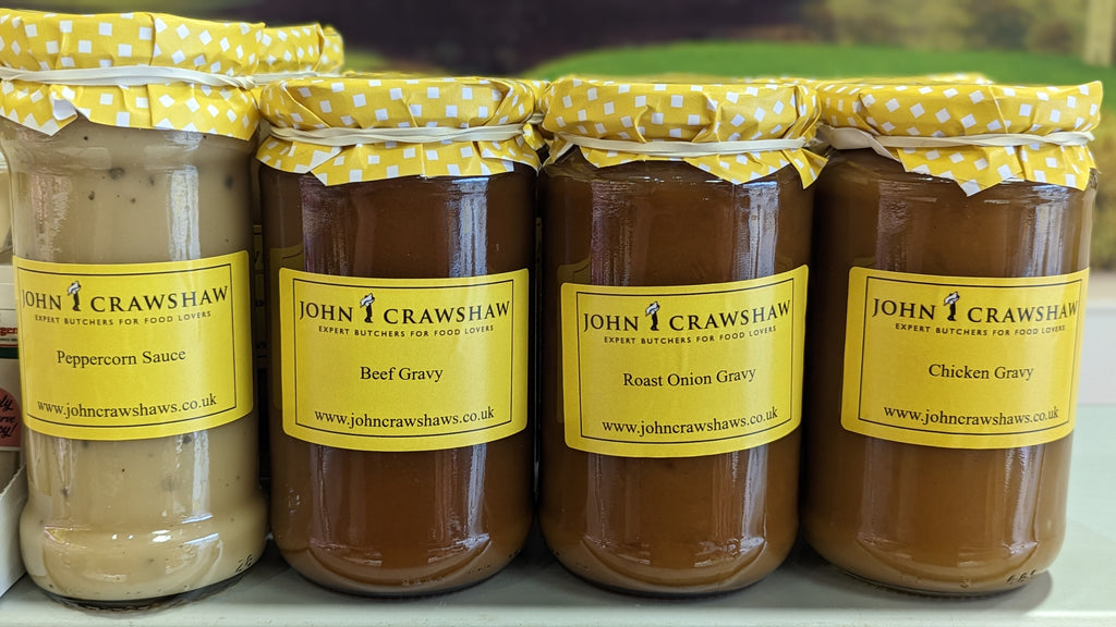 Our Own Gravy's – John Crawshaw