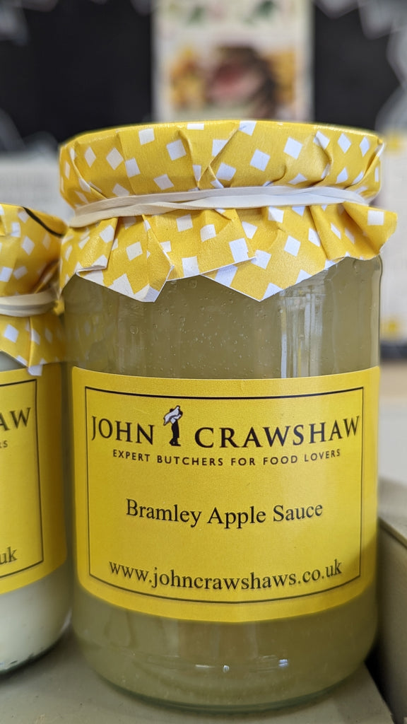 Our Own Condiments – John Crawshaw