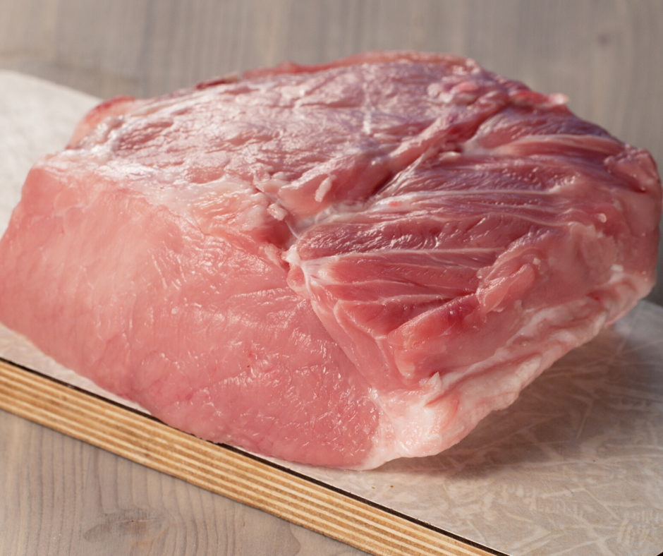 45kg Whole Boneless Loin Of Pork John Crawshaw